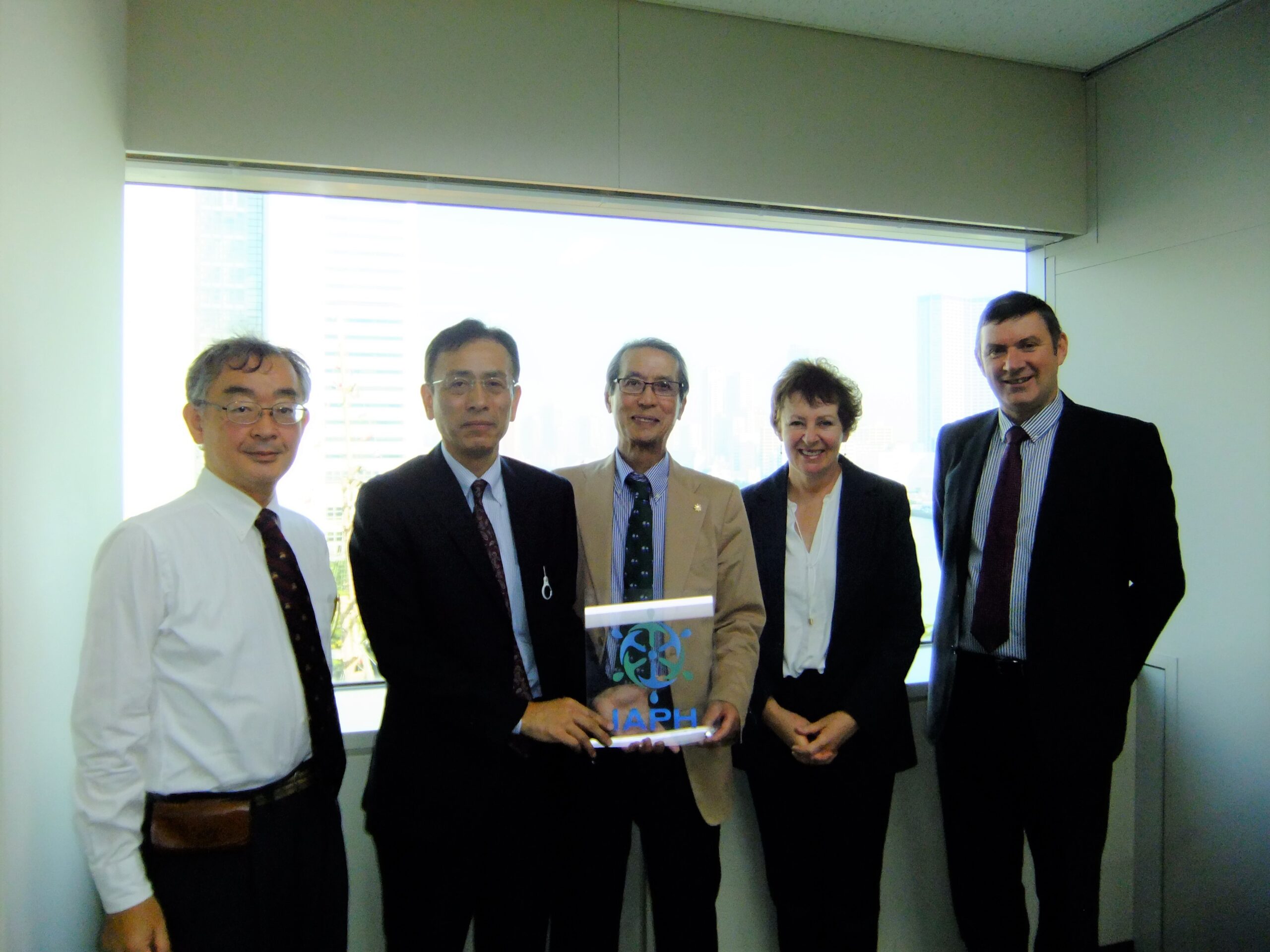 Visitors to IAPH Tokyo | IAPH