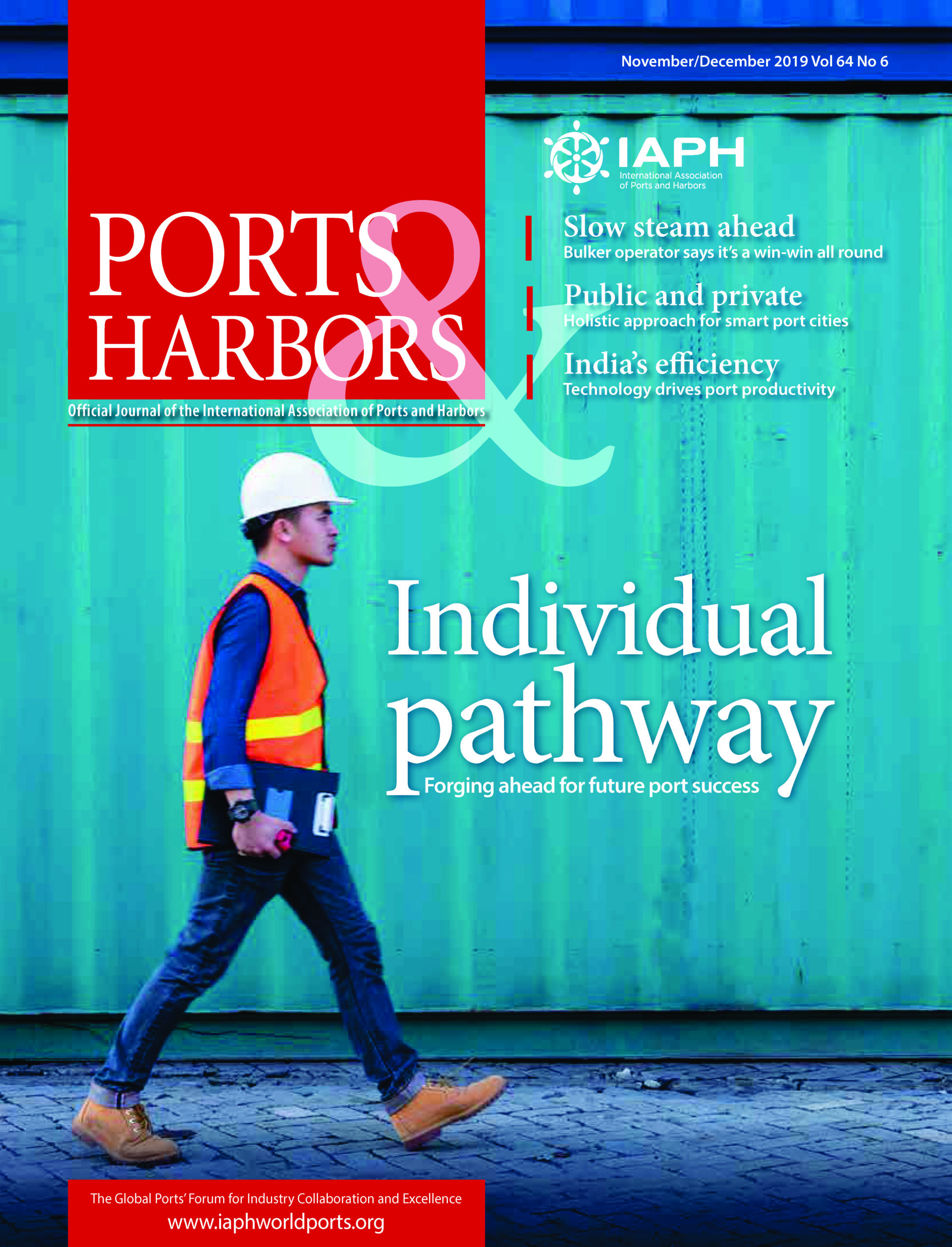 Ports & Harbors November/December 2019 issue published | IAPH