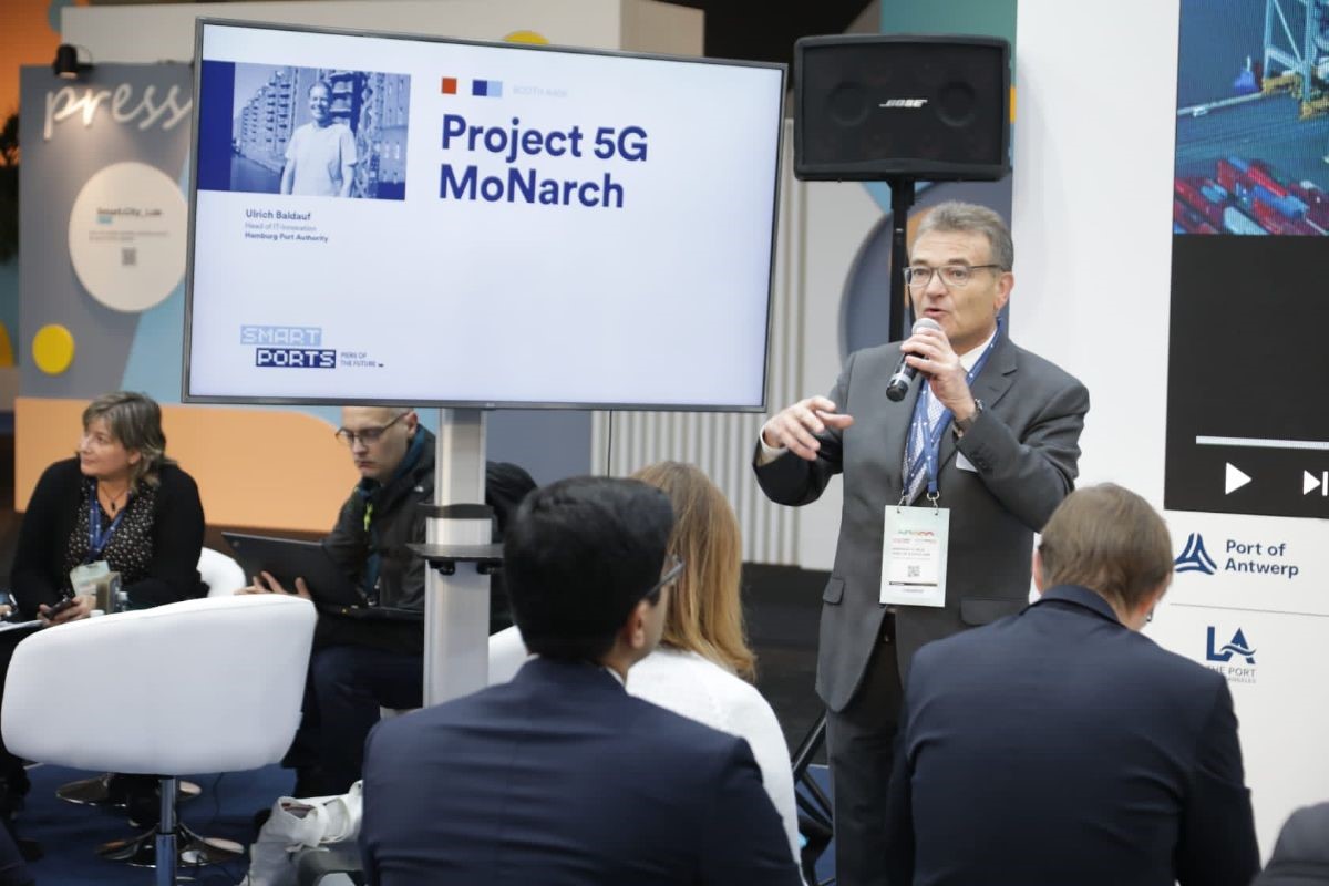 IAPH President asked “value or throughput” at Smart Ports Summit | IAPH