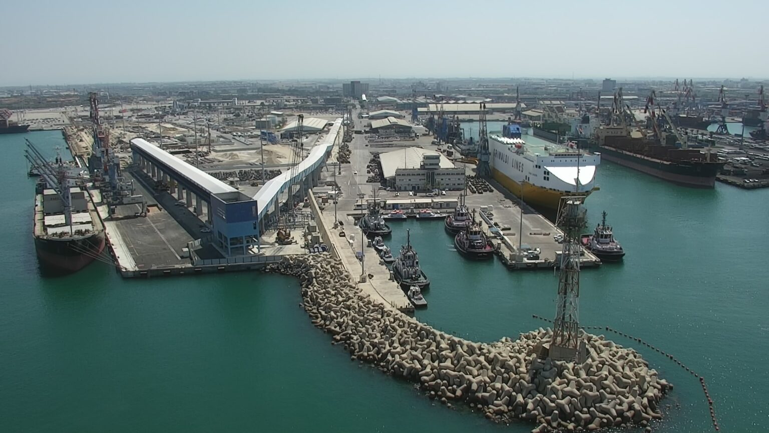 Ashdod Port completed a significant phase in the 500 million shekel ...