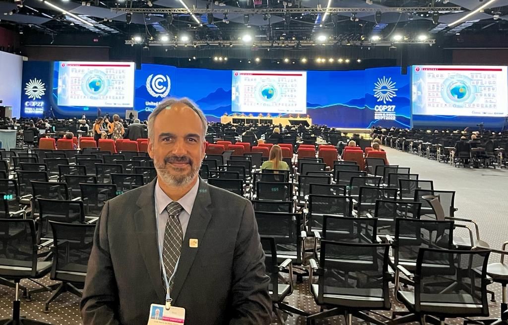 IAPH Vice president Jos Firmo At COP27 IAPH IAPH Vice president Jos Firmo At COP27 IAPH