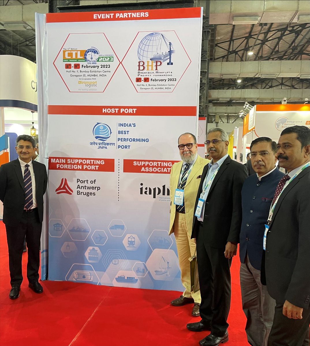 IAPH delegation is visiting Mumbai this week | IAPH
