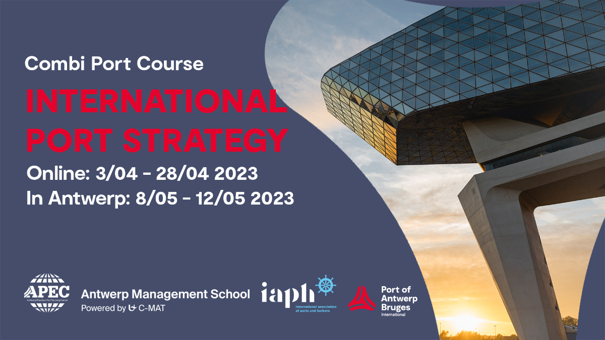 IAPH, APEC and C-MAT hold third port strategy course | IAPH