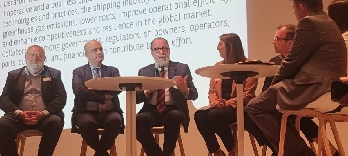 IAPH at BNP Paribas event: global MBM presents win-win | IAPH