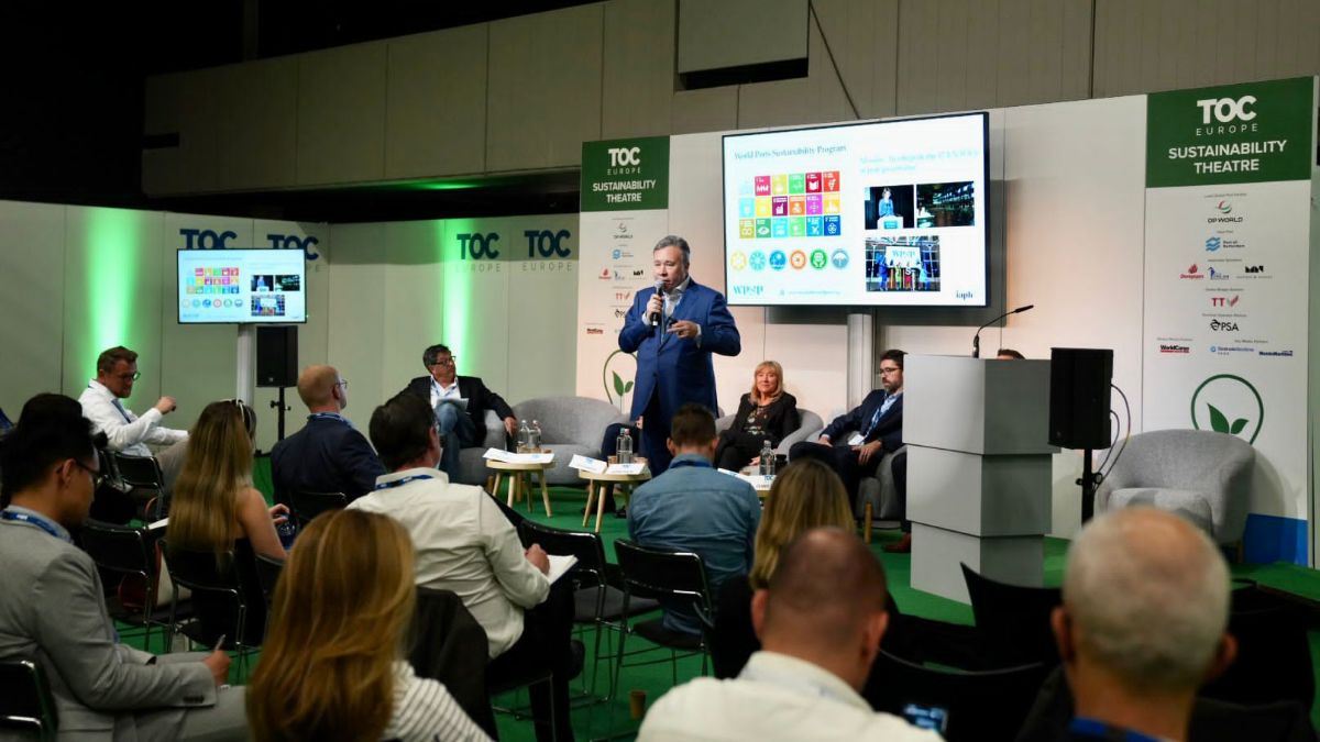 Strong IAPH presence at TOC Europe in Rotterdam | IAPH