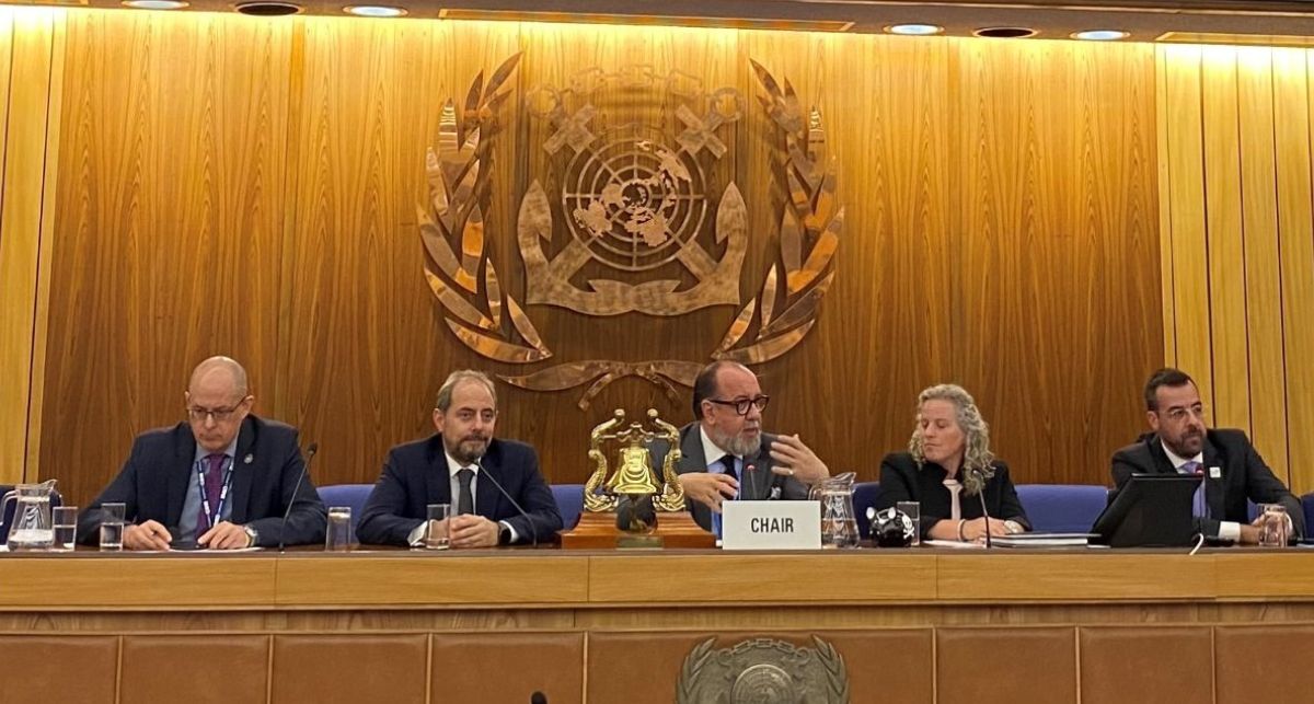 IAPH presented port decarbonisation initiatives at IMO | IAPH