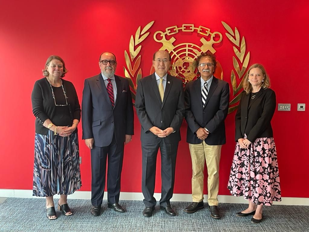 IAPH members attend IMO MEPC 80 meeting | IAPH