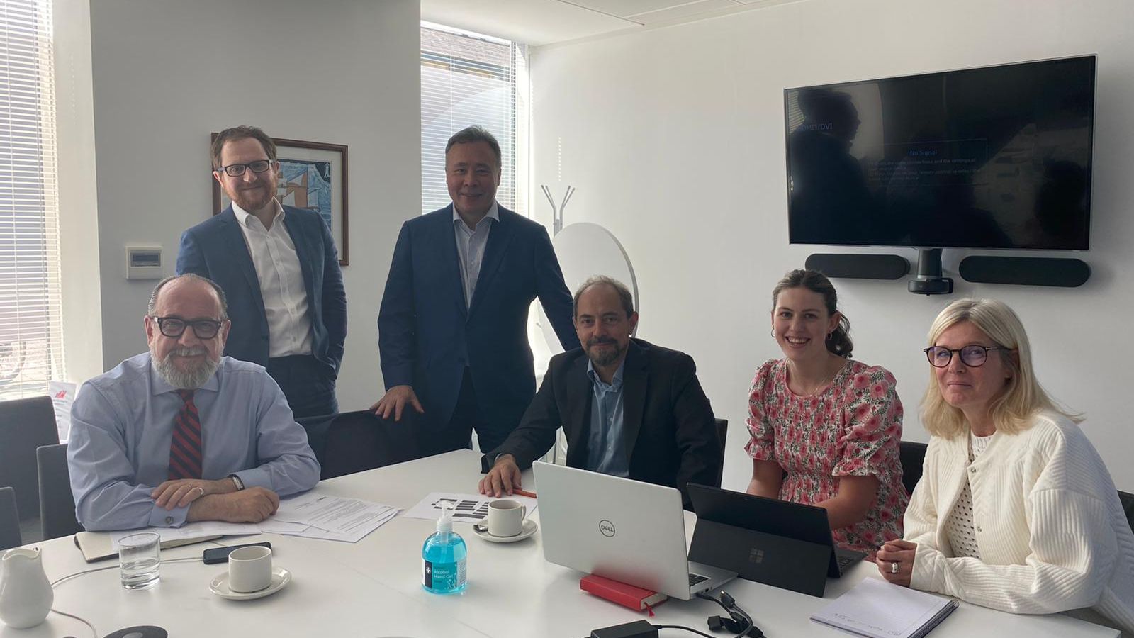IAPH team strategy meeting held in London | IAPH