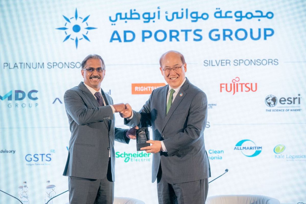 IAPH honoured three distinguished personalities | IAPH