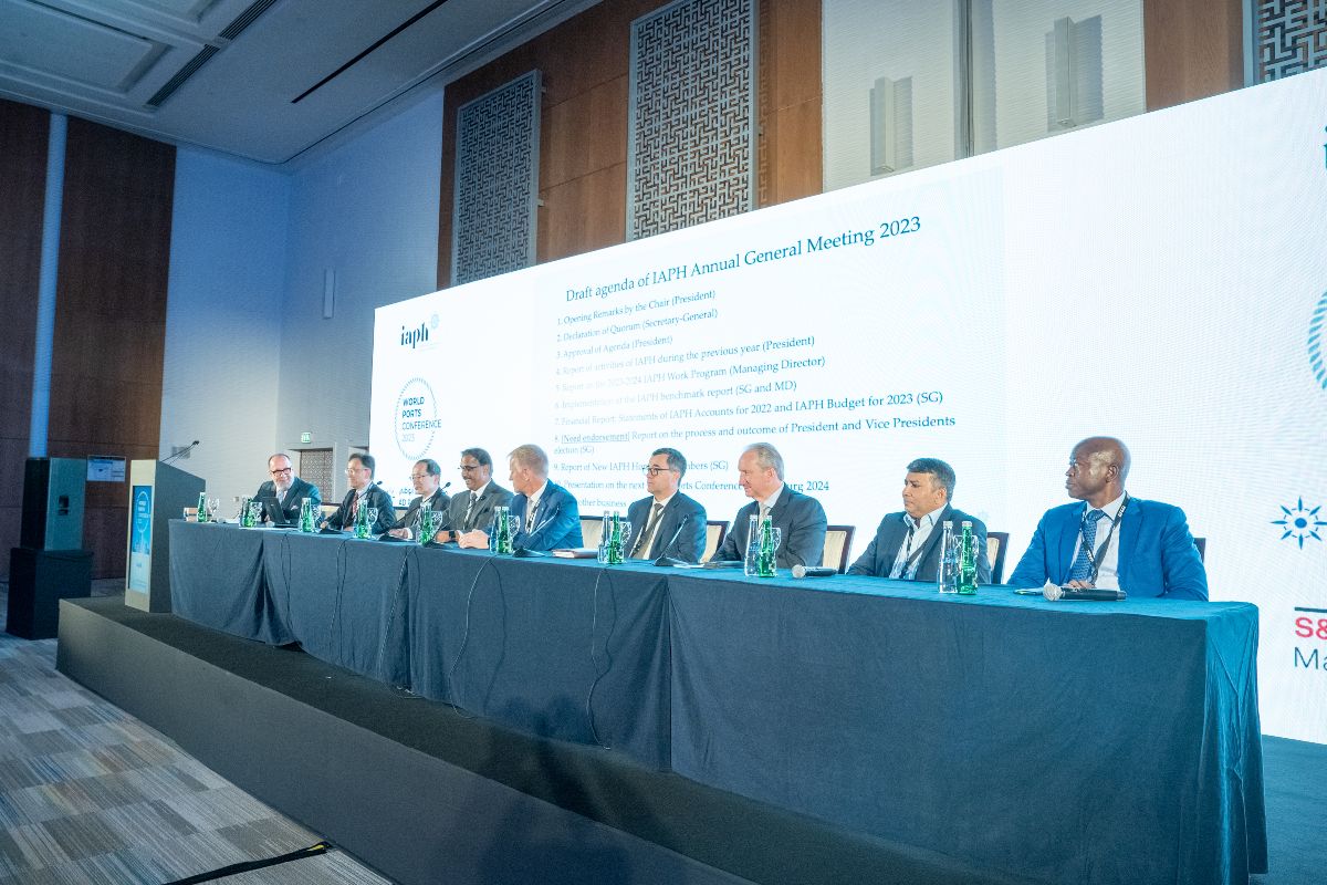 New IAPH Board and staff organigram presented | IAPH