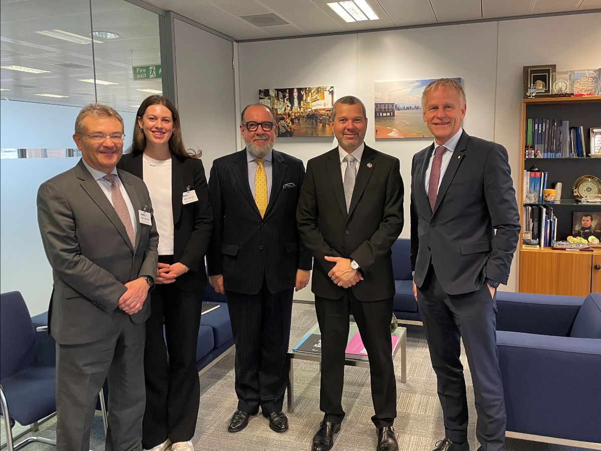 IAPH meets incoming IMO secretary-general | IAPH