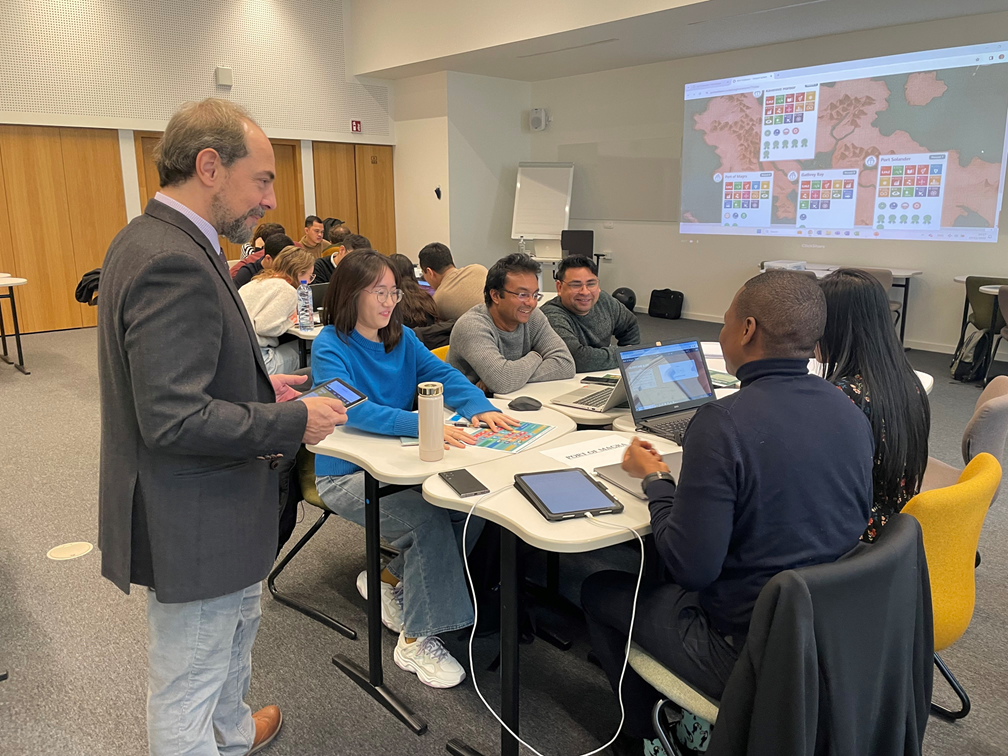 Port Endeavor played with C-MAT students | IAPH