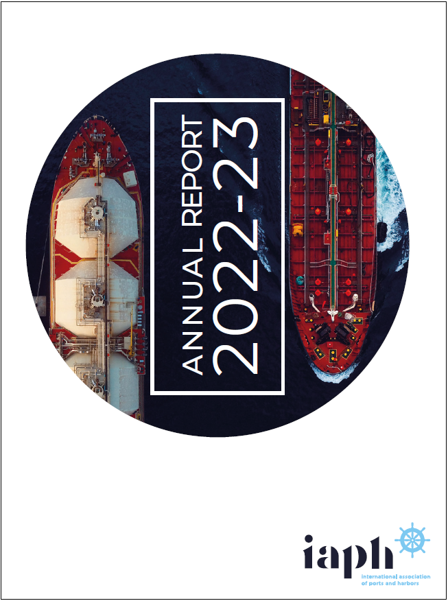 IAPH 2022 - 2023 Annual Report is available | IAPH