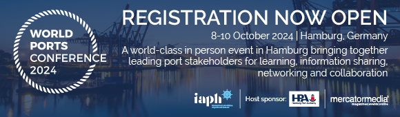 Registration for 2024 World Ports Conference is open | IAPH