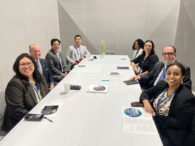 IAPH met with North American ports at TPM24 | IAPH