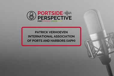 Patrick takes a Portside Perspective | IAPH