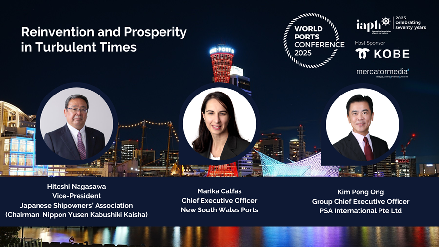 #IAPH2025: Reinvention and Prosperity in Turbulent Times | IAPH