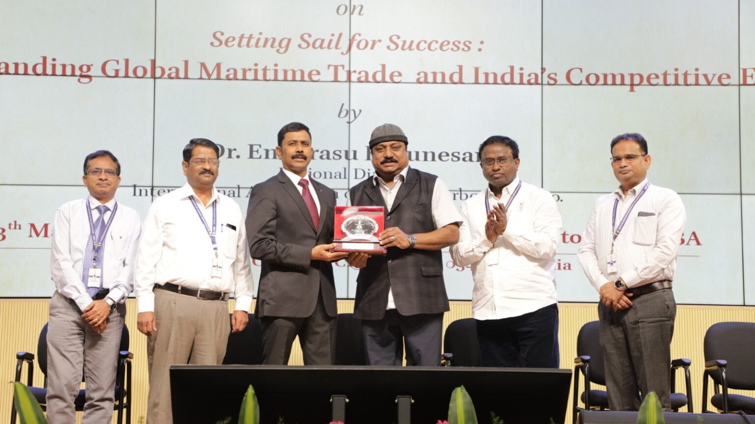 Setting sail for success at LIBA | IAPH