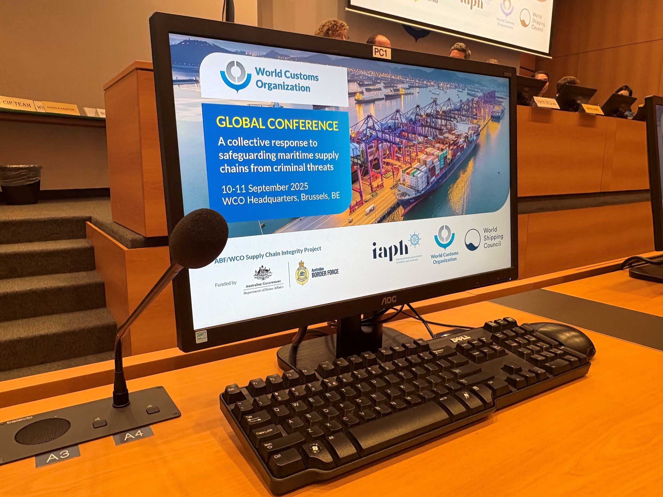 WCO, WSC and IAPH spur discussions on how to better safeguard maritime supply chains from ...