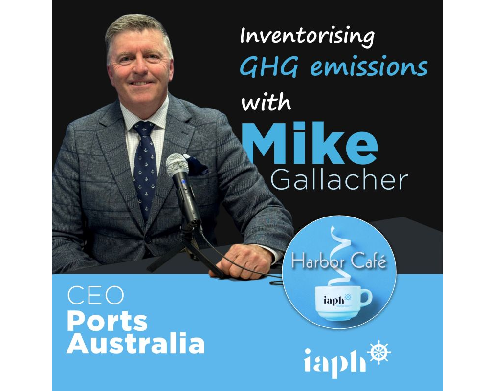 Episode 4 of the Harbor Café podcast is live | IAPH