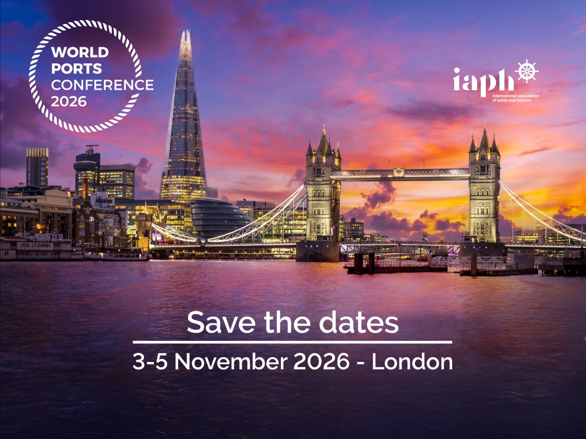 London announced as venue of #IAPH2026 conference | IAPH